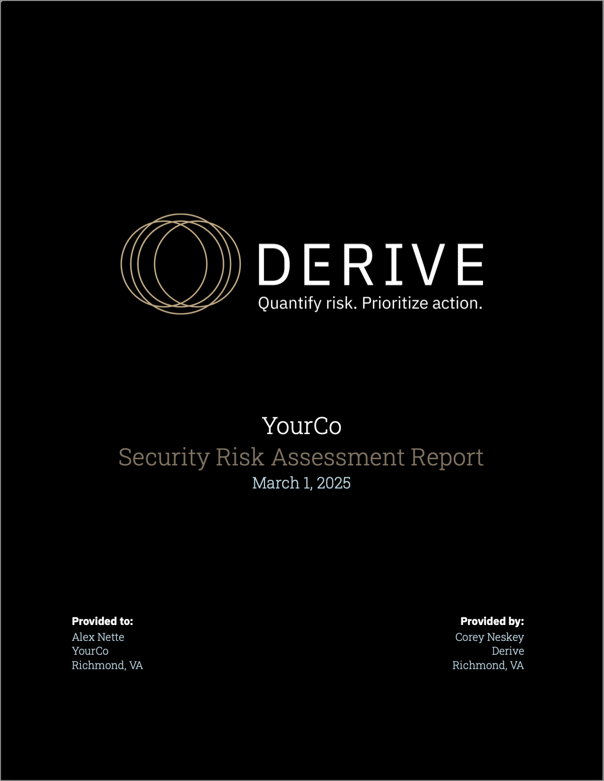 Derive • SOC 2 and Risk Assessments: Why Traditional Approaches Fall Short